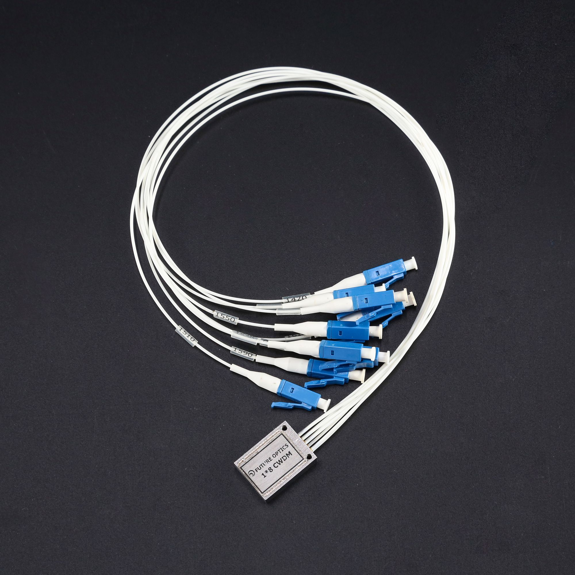 8 Channels Coarse Wavelength Division Multiplexer Module (CWDM) with ...