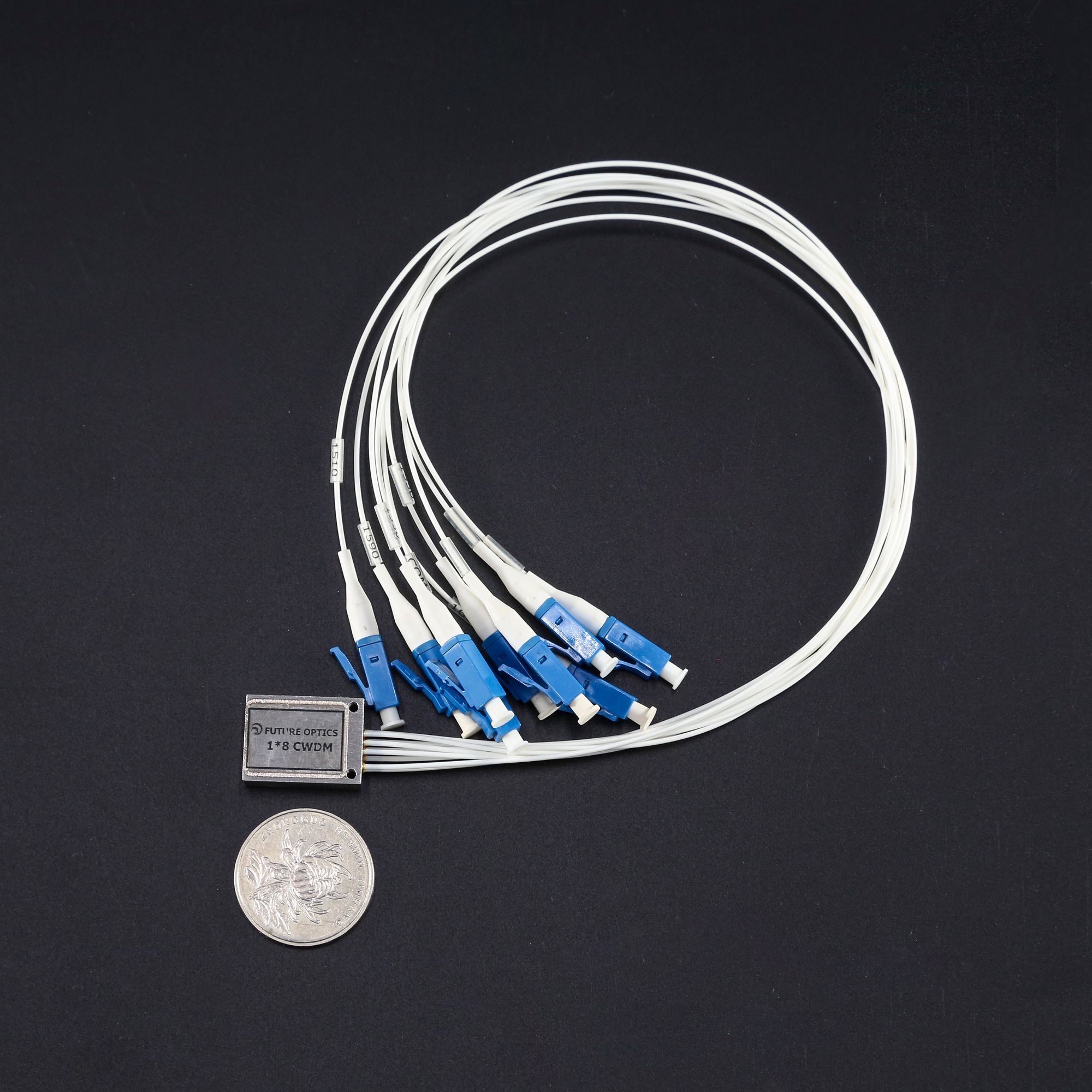 8 Channels Coarse Wavelength Division Multiplexer Module (CWDM) with ...