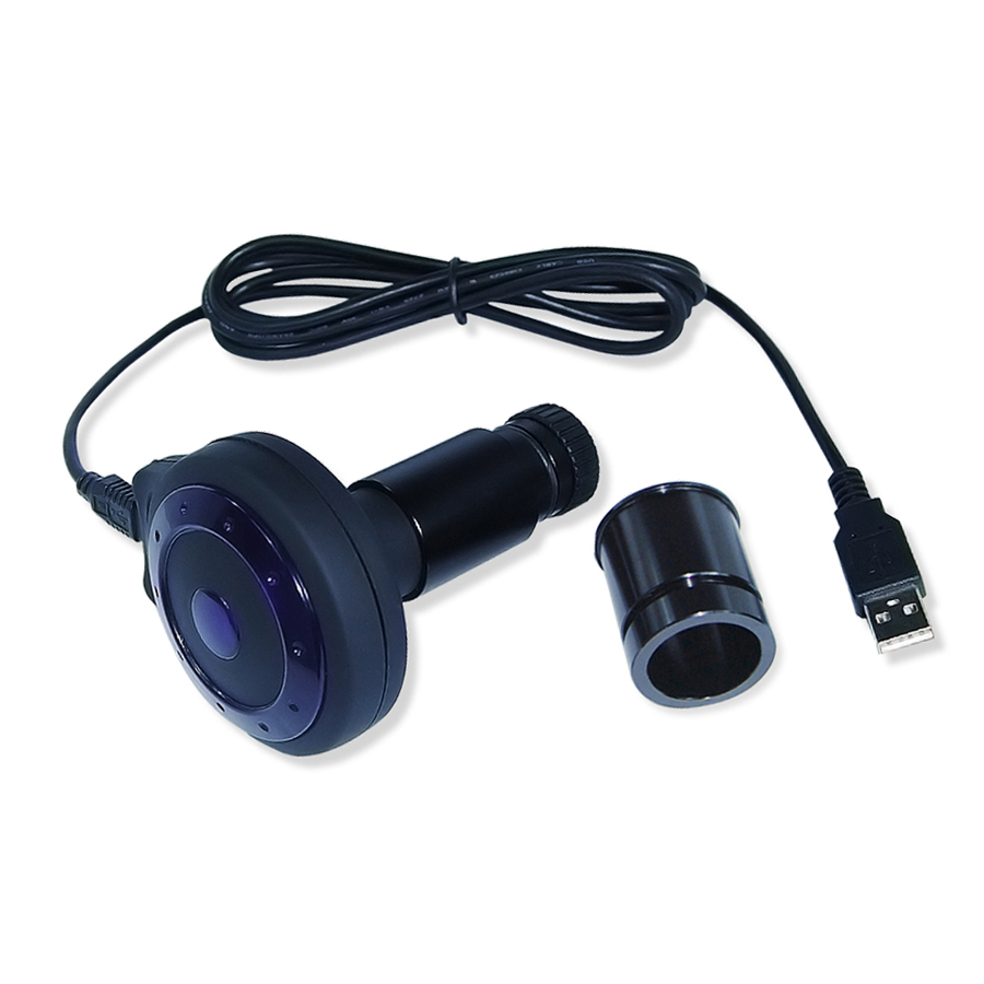 5.0MP USB microscope eyepiece camera