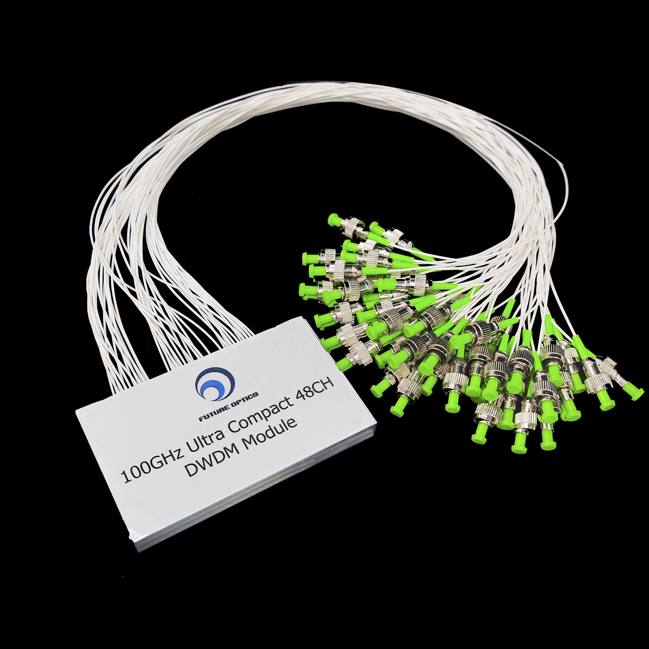 Future Optics' ultra-compact 50G\100G\200G DWDM mux demux devices