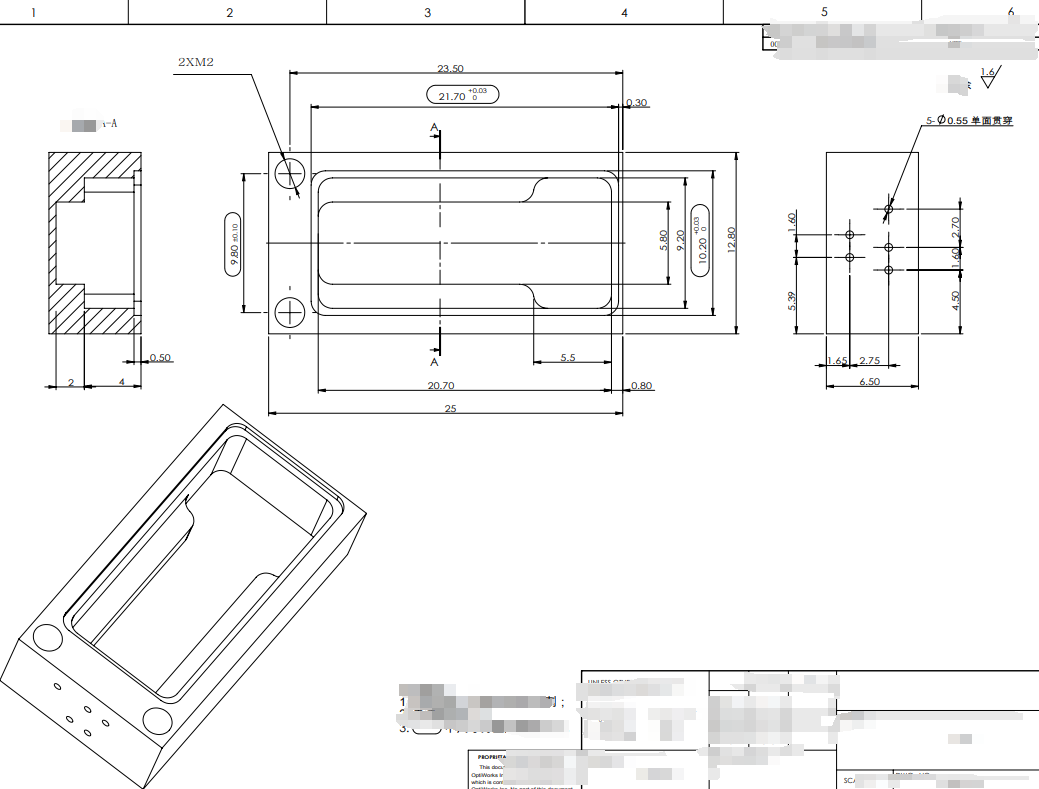4ch Mini Dense Wavelength Division Multiplexer (DWDM) based on TFF and ...